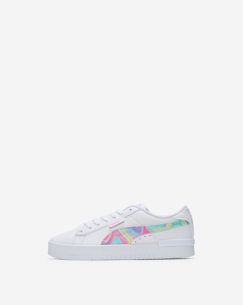 Shop PUMA Grade School Jada Swirl 385471-01 white | SNIPES USA