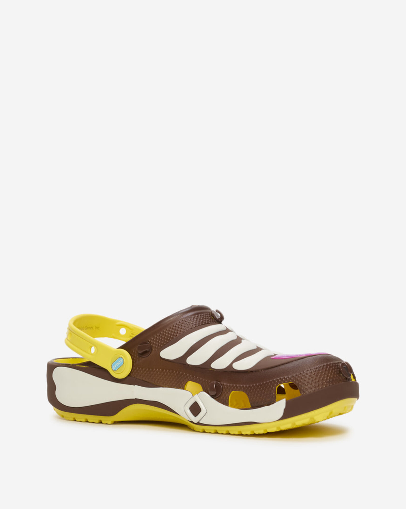 Shop Crocs Fortnite Peely Classic Clog 210496-7C1 yellow | SNIPES USA