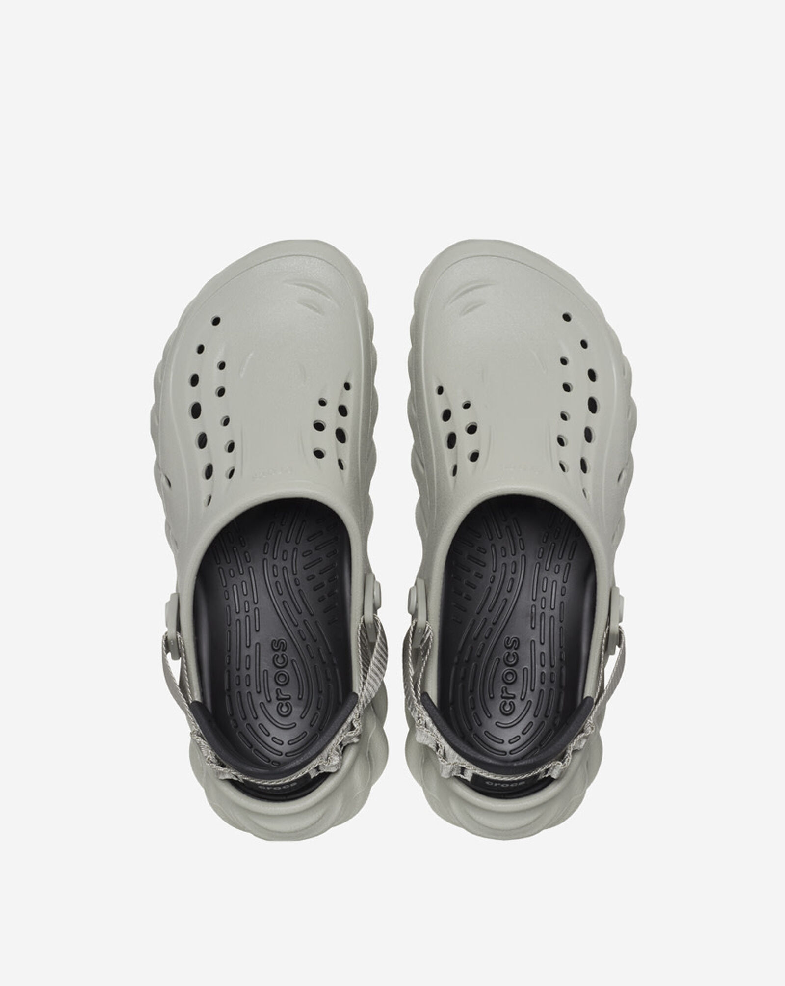 Shop Crocs Echo Clog 207937-1LM grey | SNIPES USA