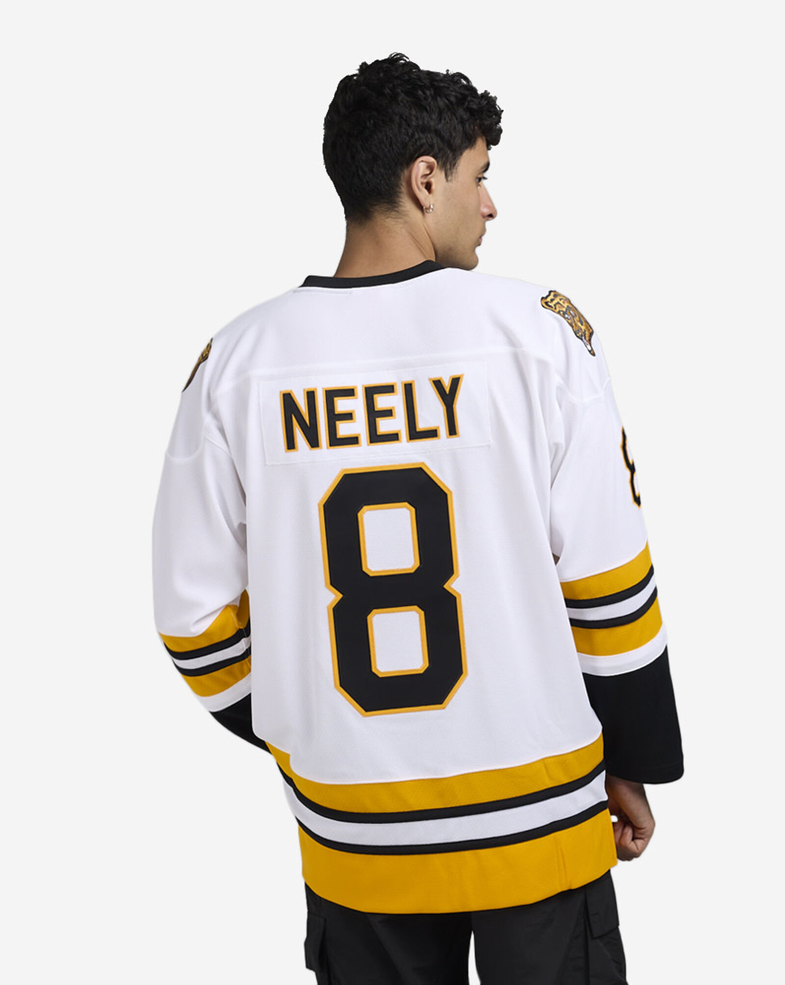 Shop Mitchell Ness Boston Bruins Neely Power Play Player Jersey JY9001 ...