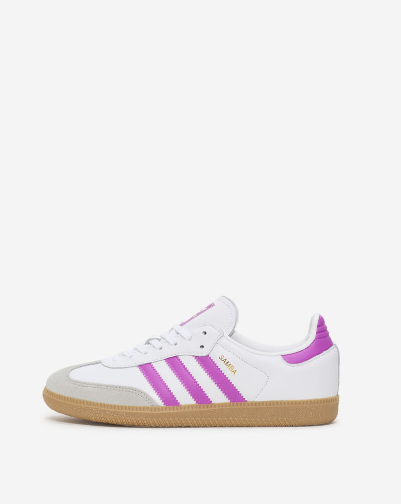 Shop adidas Grade School Samba OG IH2873 white | SNIPES USA