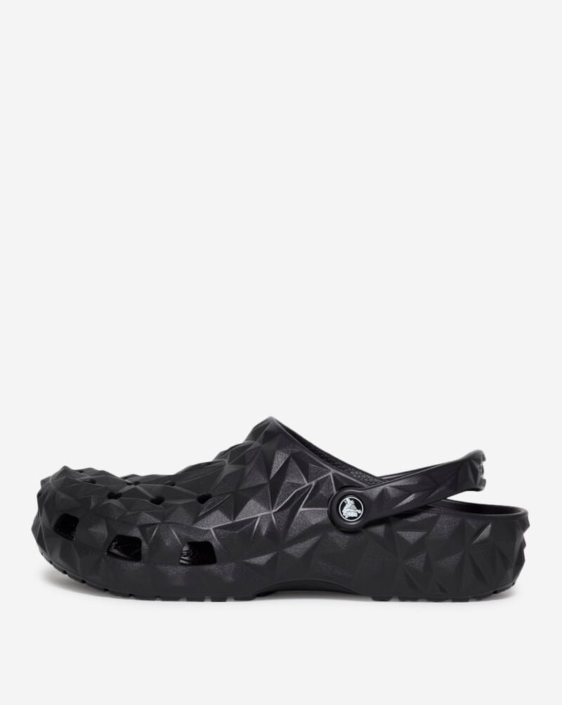 Shop Crocs Classic Geometric Clog 209563-001 black | SNIPES USA