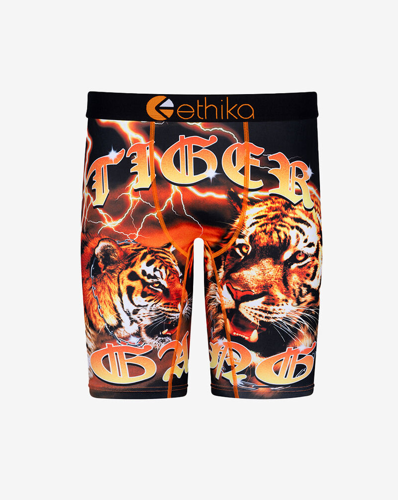 Shop Ethika Tiger Gang Briefs Blst3396 Multi Snipes Usa