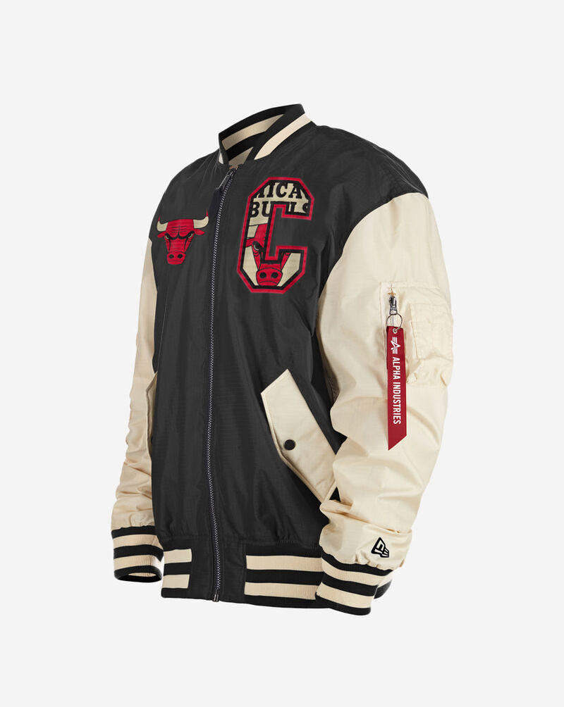 Shop New Era Chicago Bulls MA-1 Bomber Jacket 60333847 multi | SNIPES USA