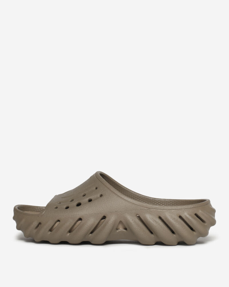 Shop Crocs Echo Slide 208170-2G9 beige | SNIPES USA
