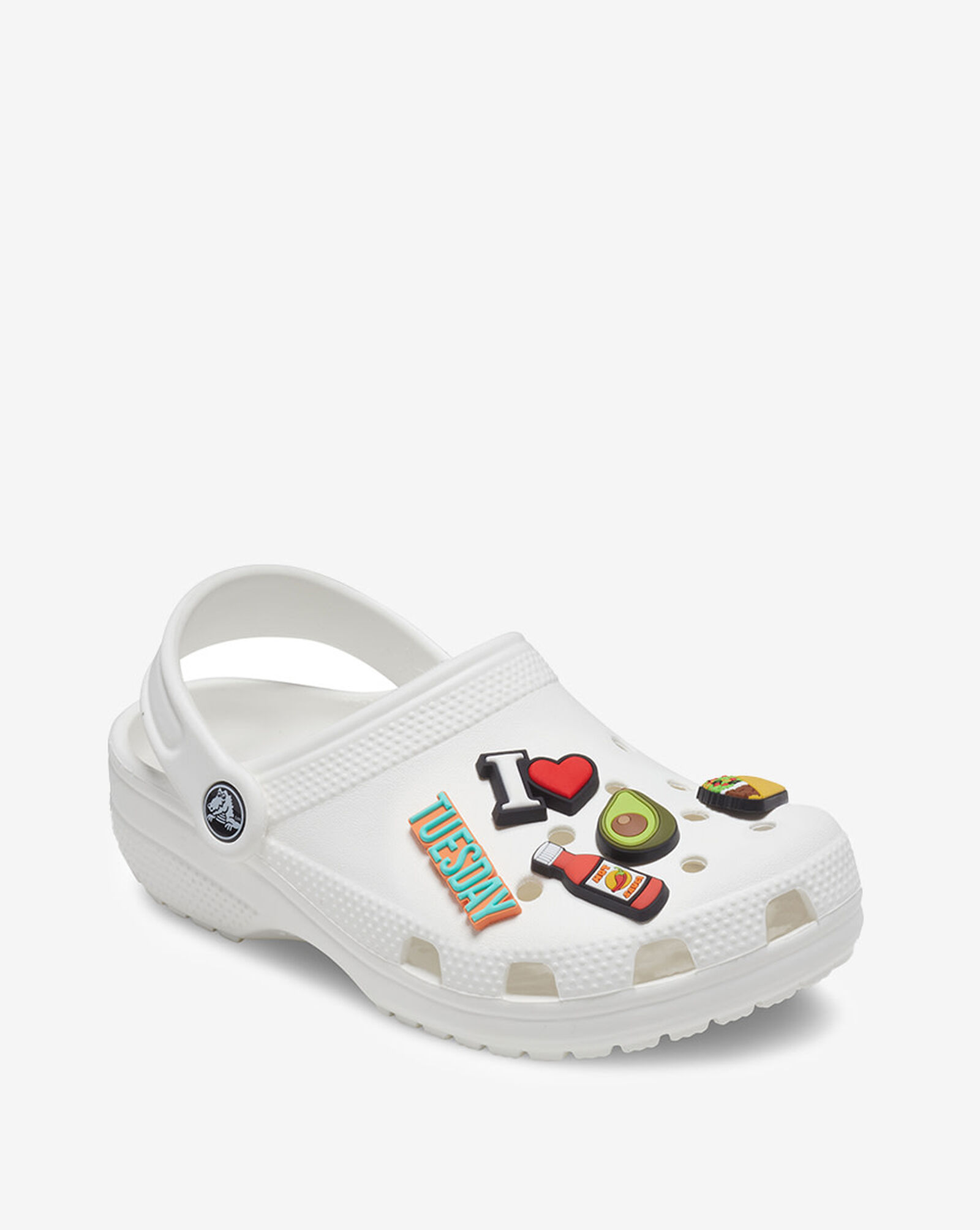 Shop Crocs Taco Tuesday 5 Pack Jibbitz 10008655 multi | SNIPES USA