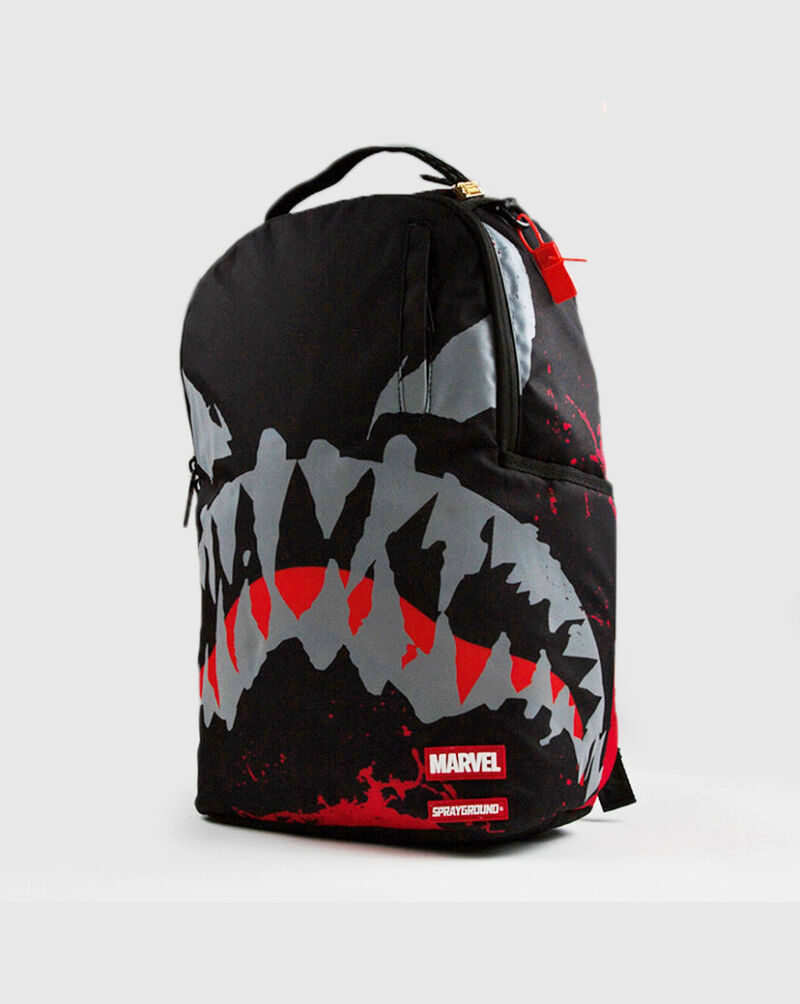Sprayground-Venom-Shark-Mouth-Backpack-Black-White-Red-3 Cool Js Online ...