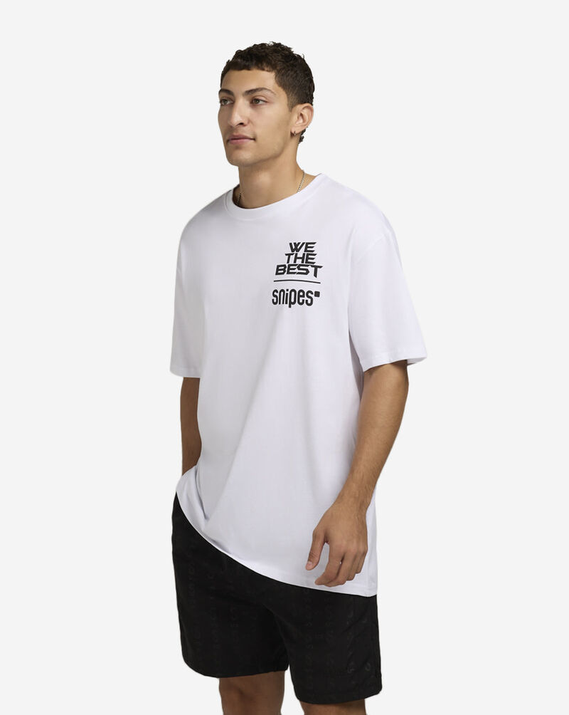 Shop WE THE BEST We The Best Tee WTB102-WHBK white | SNIPES USA