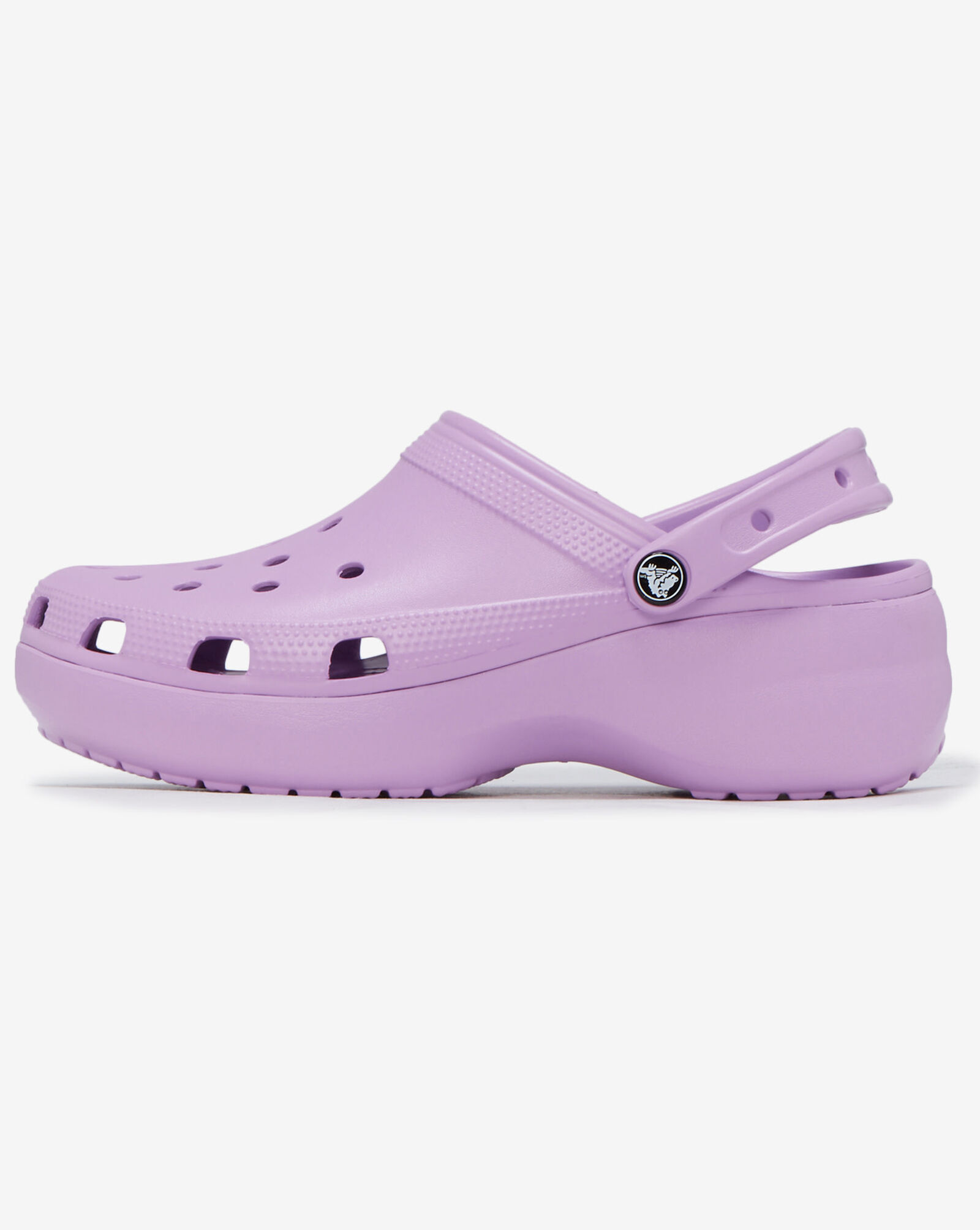 Shop Crocs Classic Platform Clog 206750-5PR pink | SNIPES USA