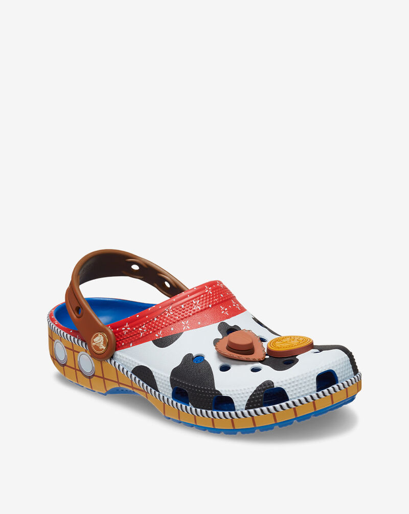 Shop Crocs Toy Story Sheriff Woody Classic Clog 209446-4GX multi ...