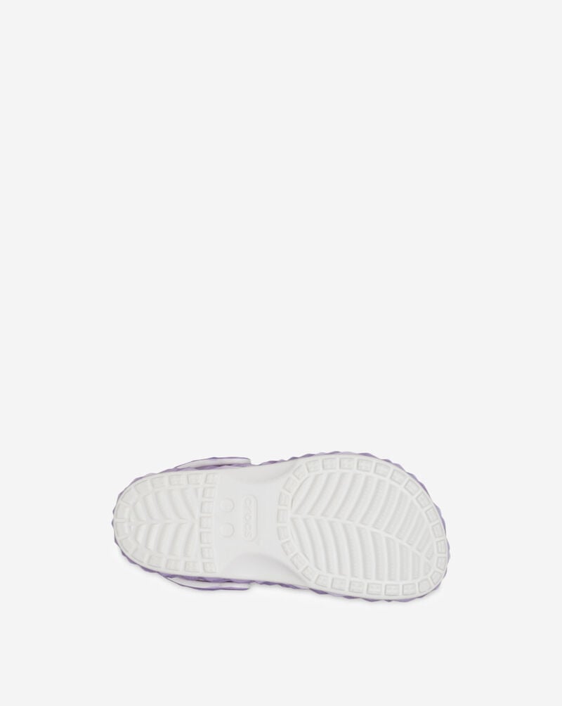 Shop Crocs Pre-School Classic Iridescent Geometric Clog 209693-100 ...