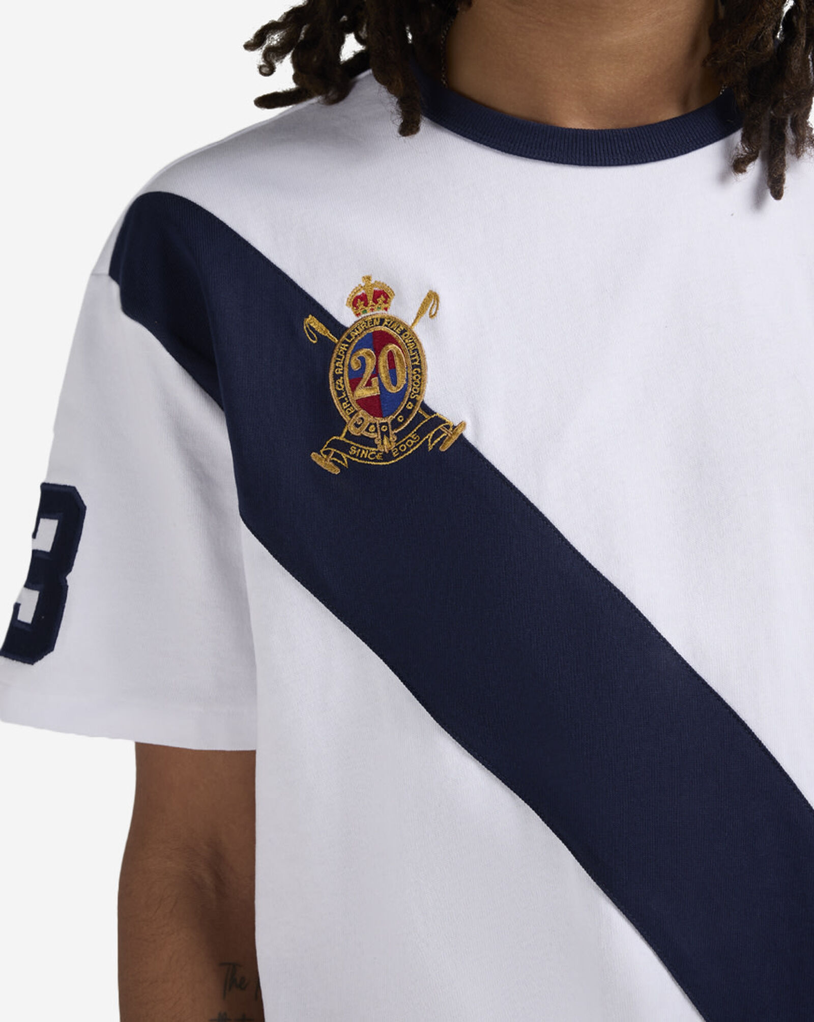 Shop Polo Ralph Lauren Big Pony 20th Anniversary T-Shirt 710981767004 ...