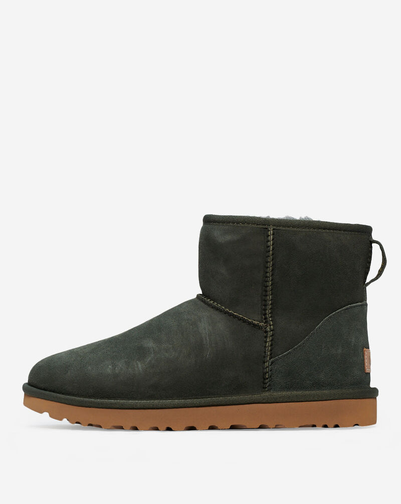 Shop UGG Classic Mini II Boots 1016222-FRSN green | SNIPES USA
