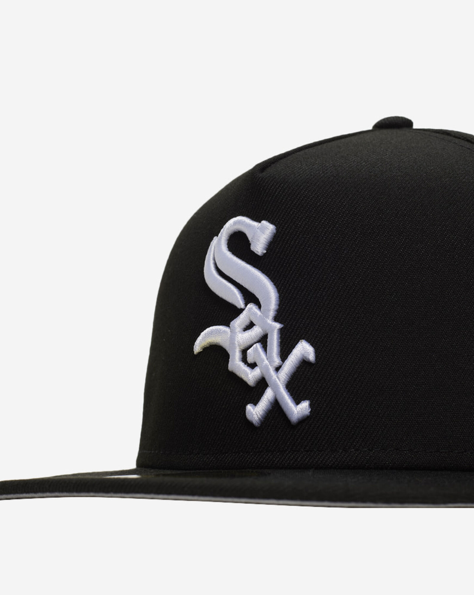 Shop New Era 9Fifty Chicago White Sox A-Frame Core Hat 60592134 black ...
