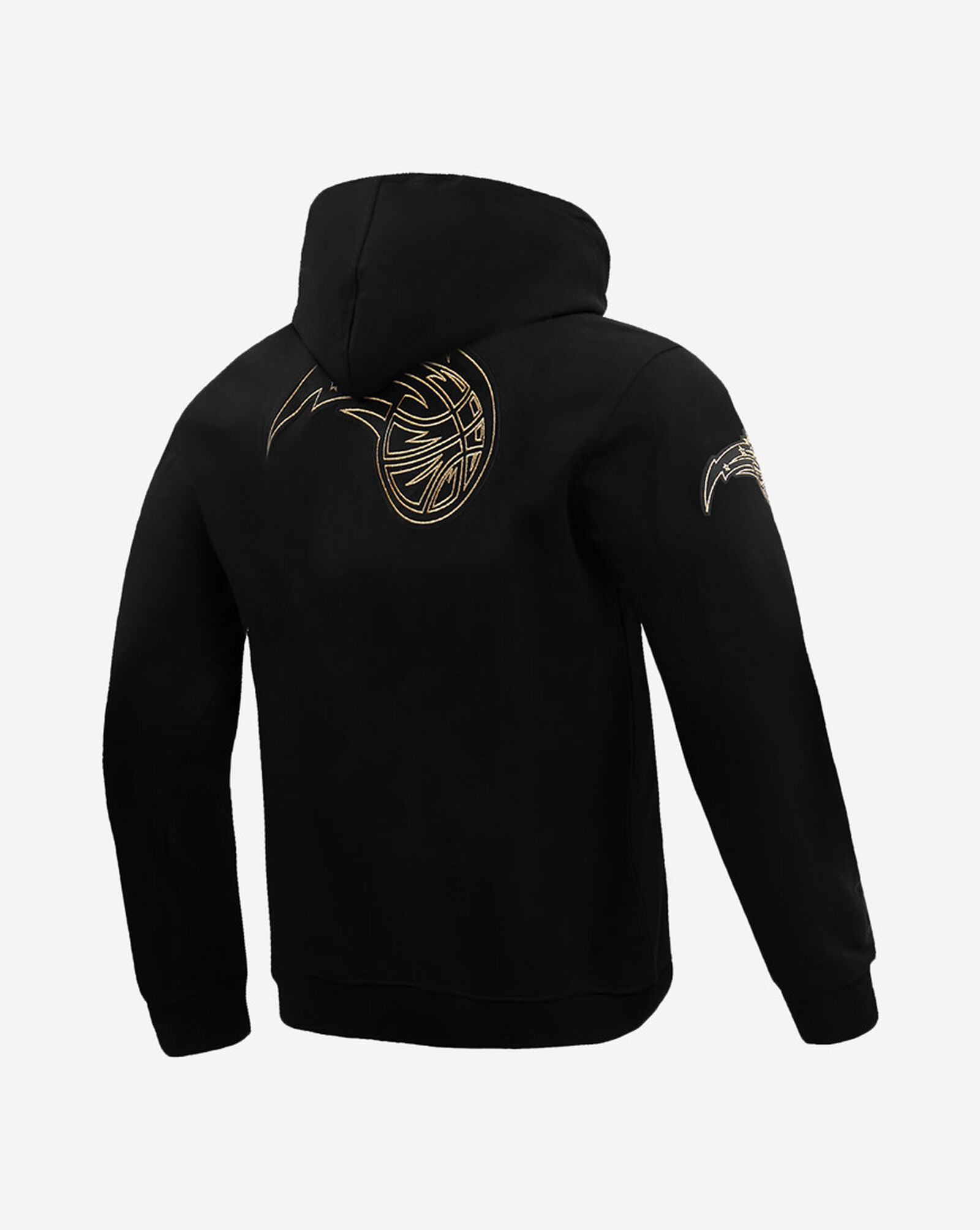 Shop PRO STANDARD Black and Gold Orlando Magic Hoodie BOM5513642-BLK ...