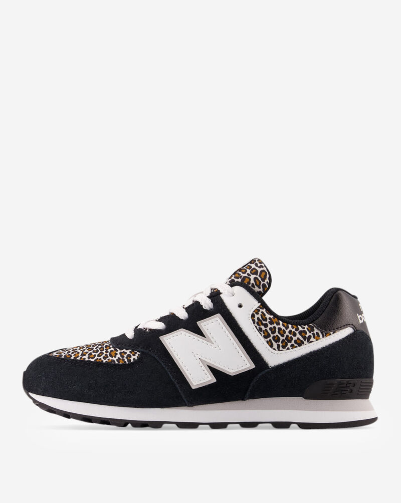 Shop New Balance Grade School 574 GC574AC1 black | SNIPES USA