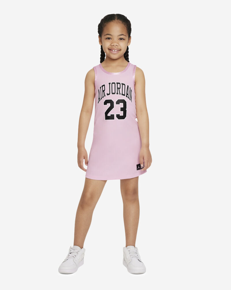 Shop Jordan Pre School Jersey Dress 35b320 A9y Pink Snipes Usa