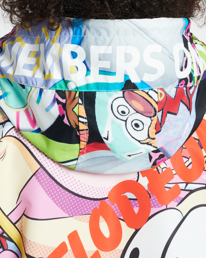 Shop Members Only Chuckie All Over Print Windbreaker Mn080111 Mlt Multi