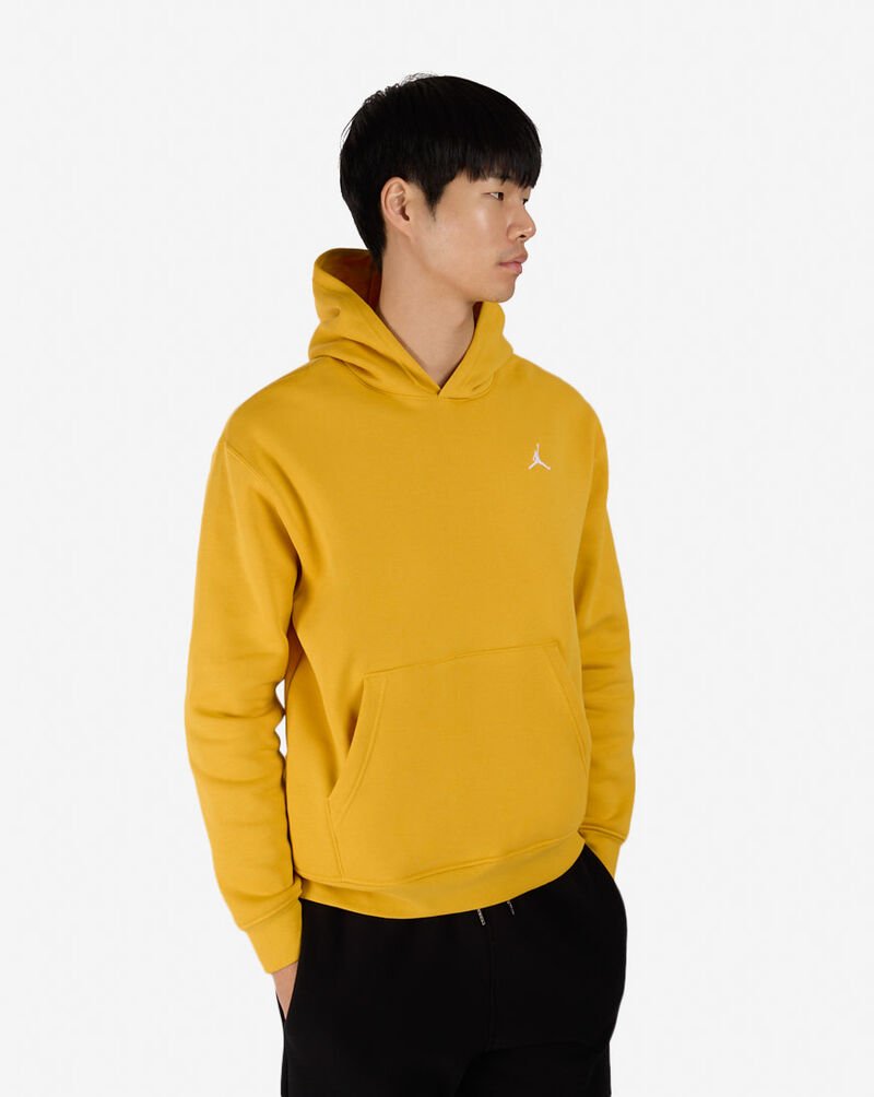 Shop Jordan Essentials Fleece Hoodie FJ7774-752 yellow | SNIPES USA