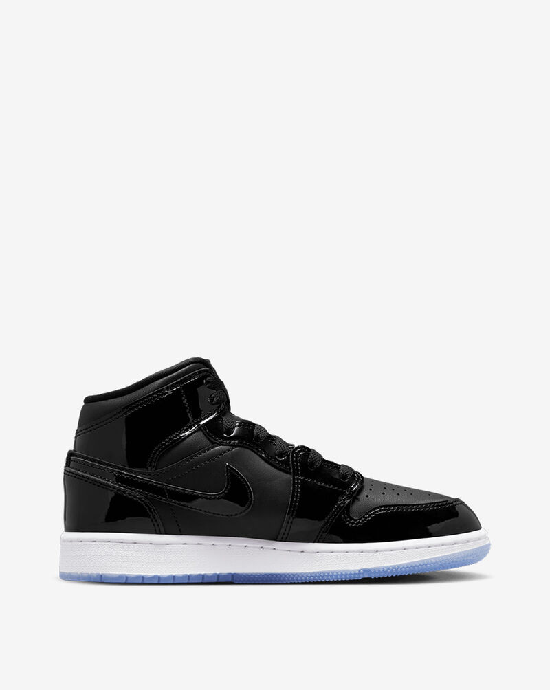 Shop Jordan Big Kids' Air Jordan 1 Mid SE DV1337-004 black | SNIPES USA