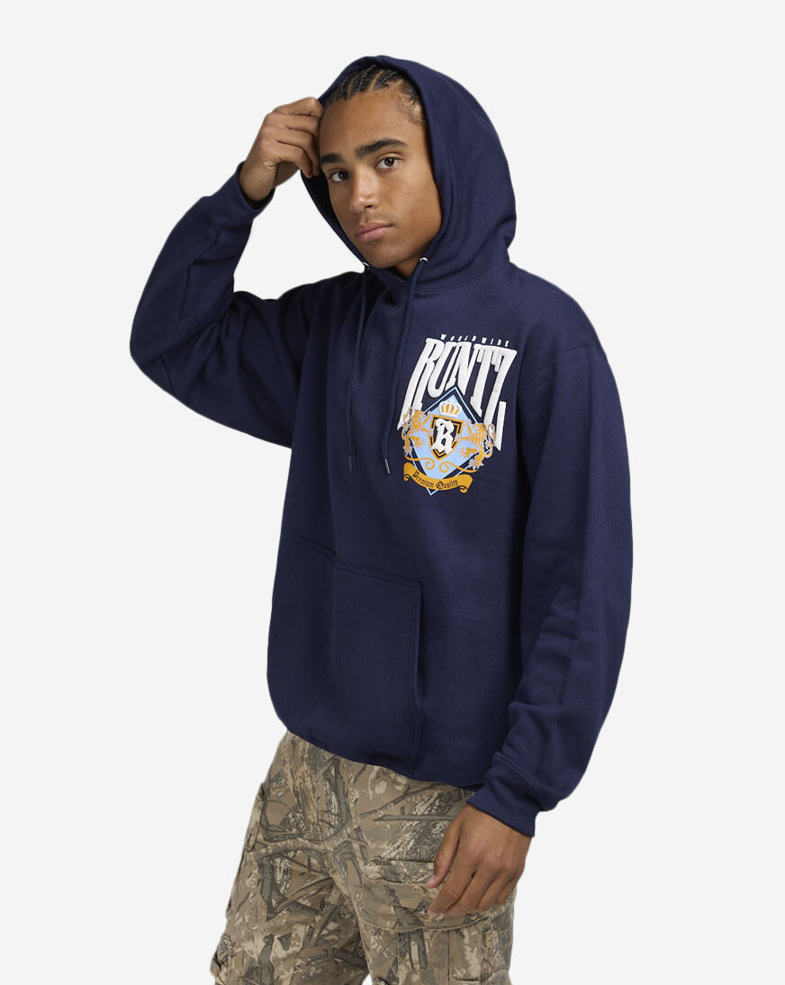 Shop Runtz Quality Hoodie 32433177-NVY blue | SNIPES USA Shop Runtz Quality Hoodie 32433177-NVY blue | SNIPES USA