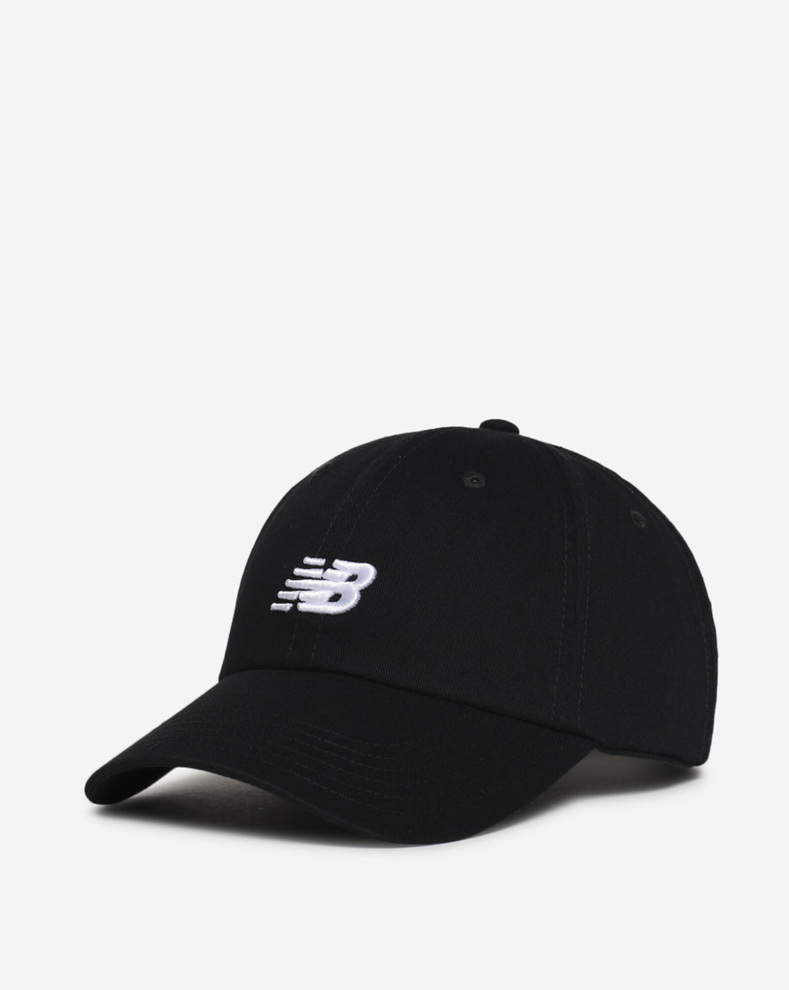 Shop New Balance 6 Panel Classic Hat LAH91014-BK black | SNIPES USA