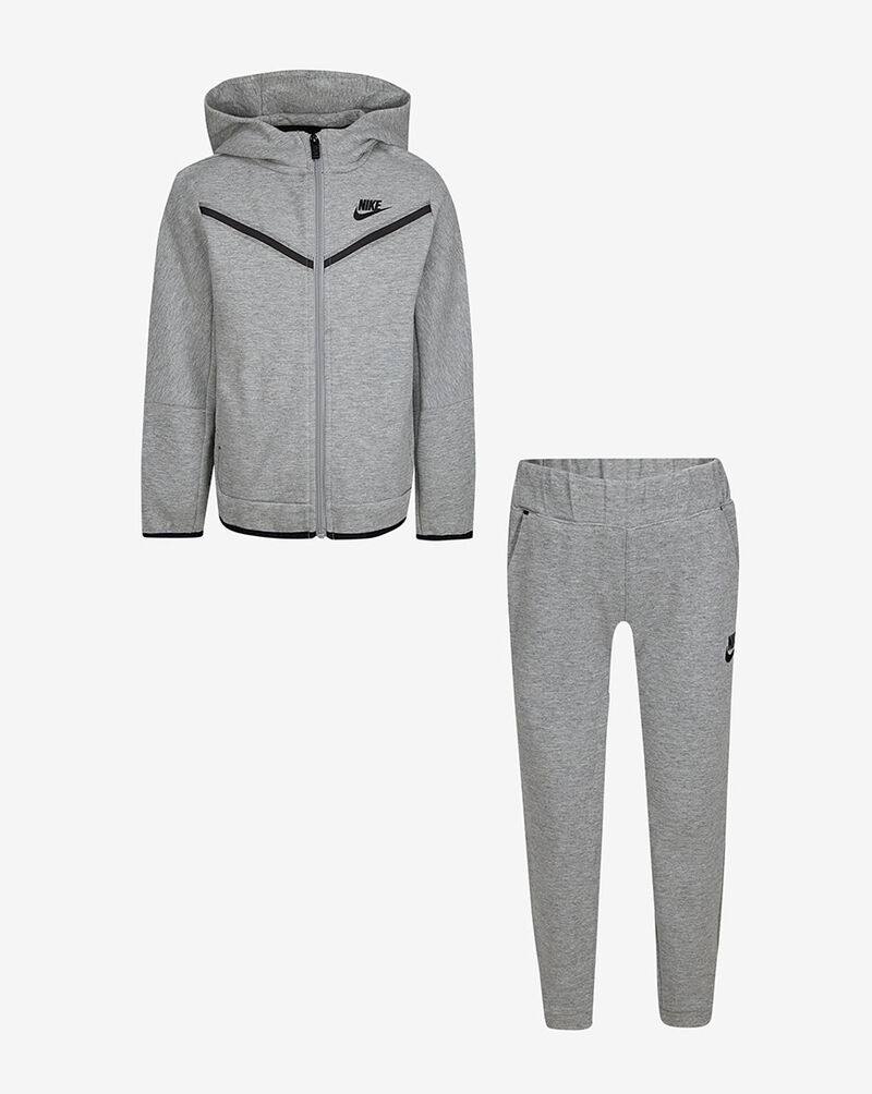 Shop Nike Kids' NSW Tech Fleece Set 86H052G-042 grey | SNIPES USA