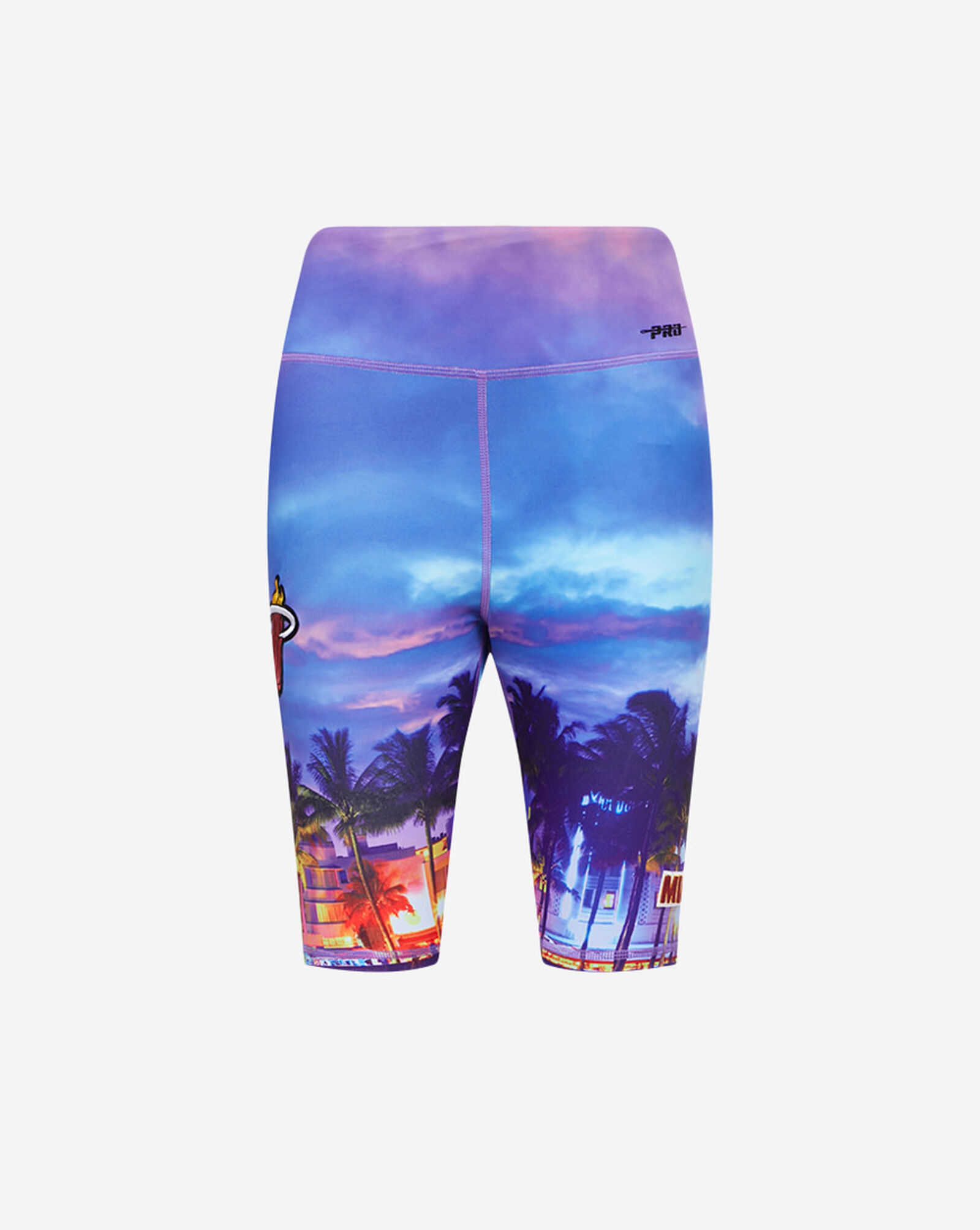 Shop PRO STANDARD Miami Heat Cityscape All-Over Print Shorts BMHF58018 ...