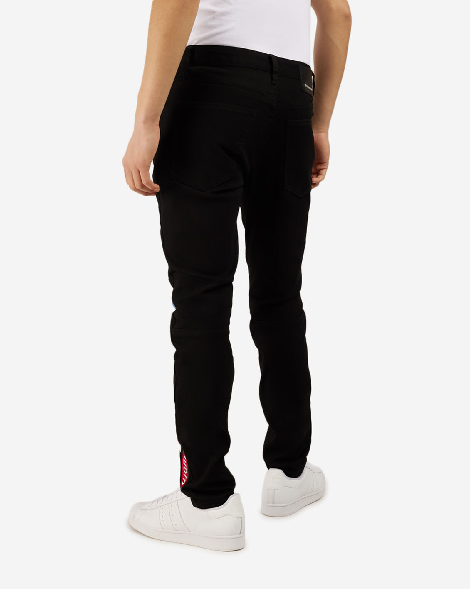 Shop First Row Racing Straight Jeans FRD2235S-BLK black | SNIPES USA