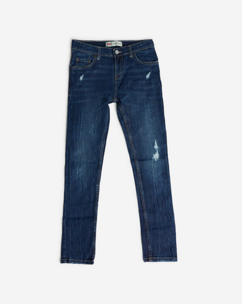 Shop Levi Strauss Boys' Skinny Taper Jeans 91C214F-D5F blue | SNIPES USA