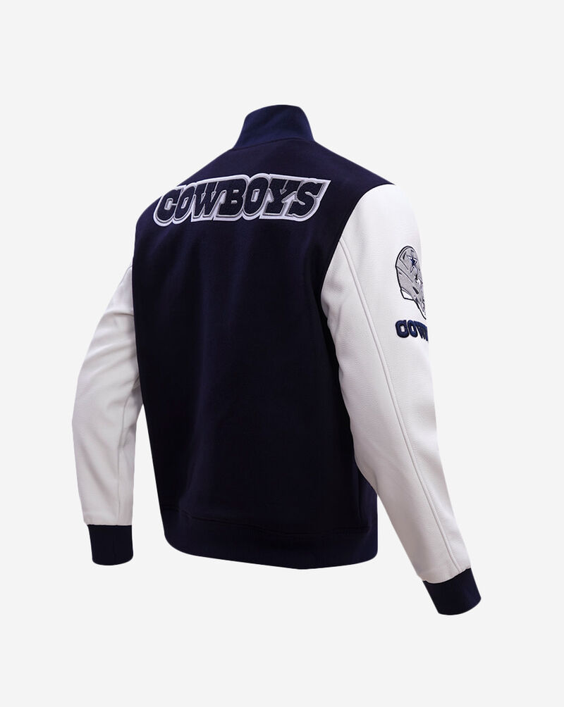 Shop PRO STANDARD NFL Dallas Cowboys Varsity Jacket FDC6410302-MNW ...