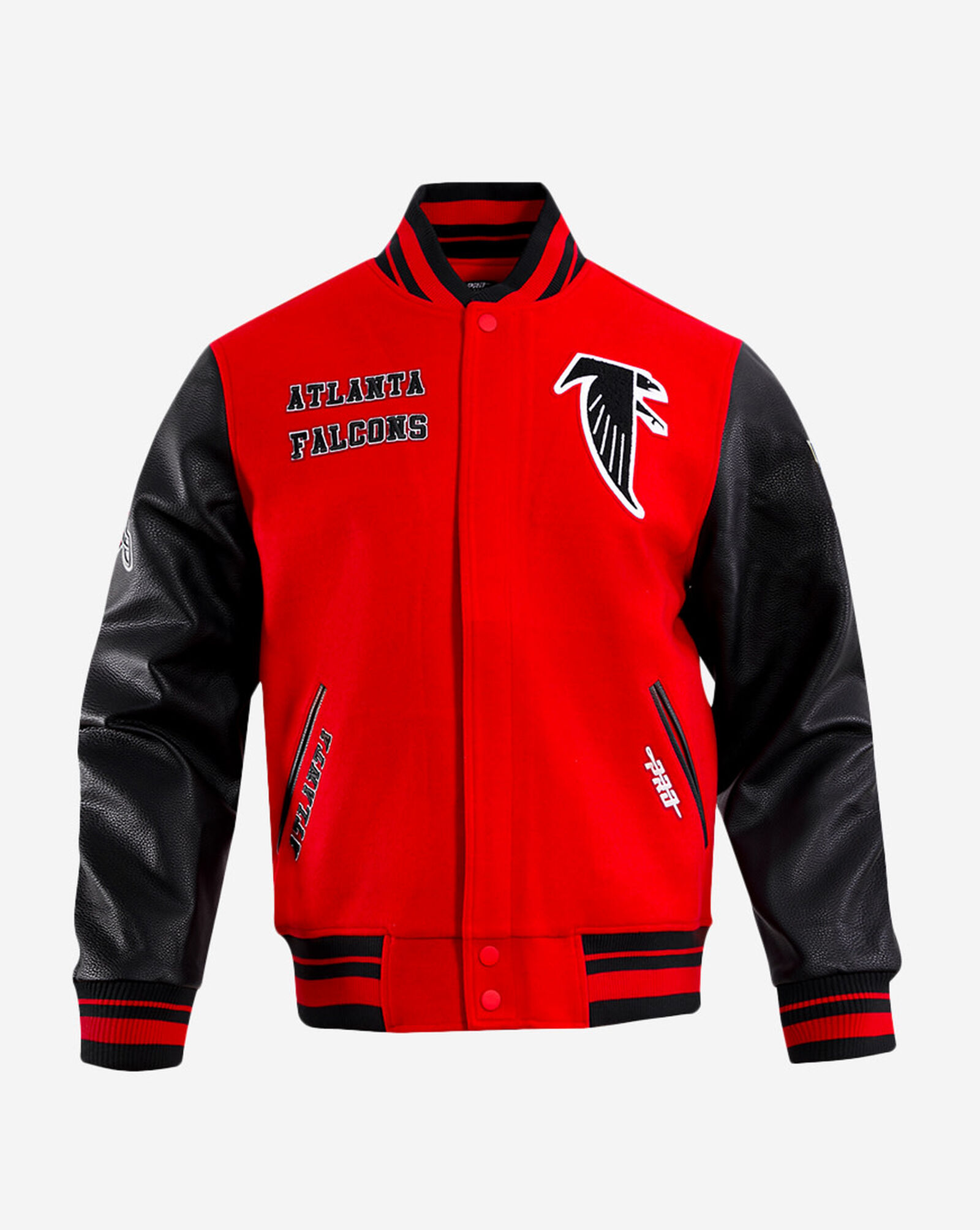 Shop Pro Standard Atlanta Falcons Retro Classic Varsity Jacket ...