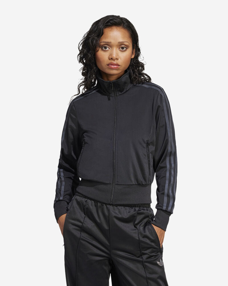 Shop adidas Rhinestones Firebird Track Jacket JL9327 black | SNIPES USA