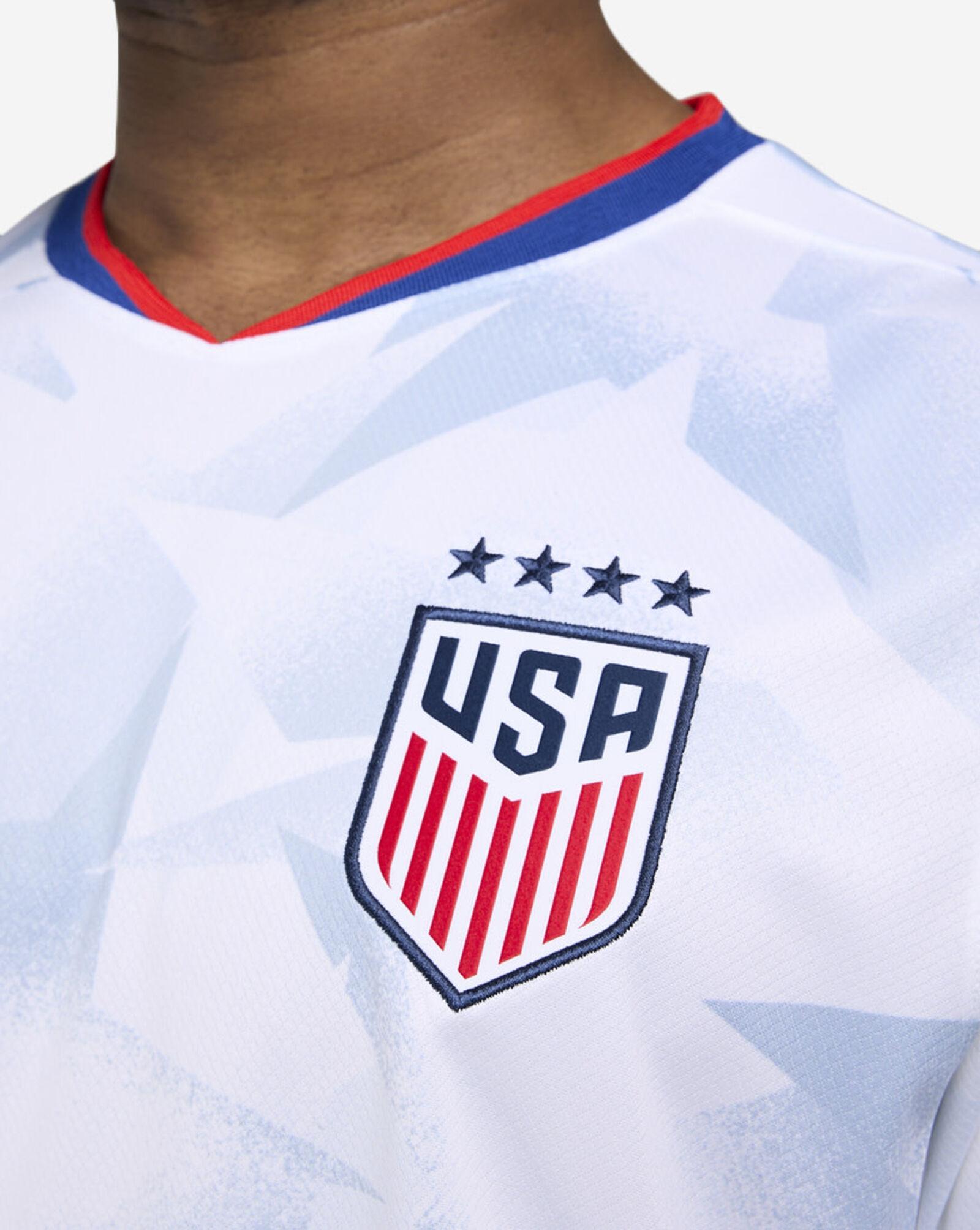 Shop Nike USWNT Stadium Home Soccer Replica Jersey FZ9017-101 white ...