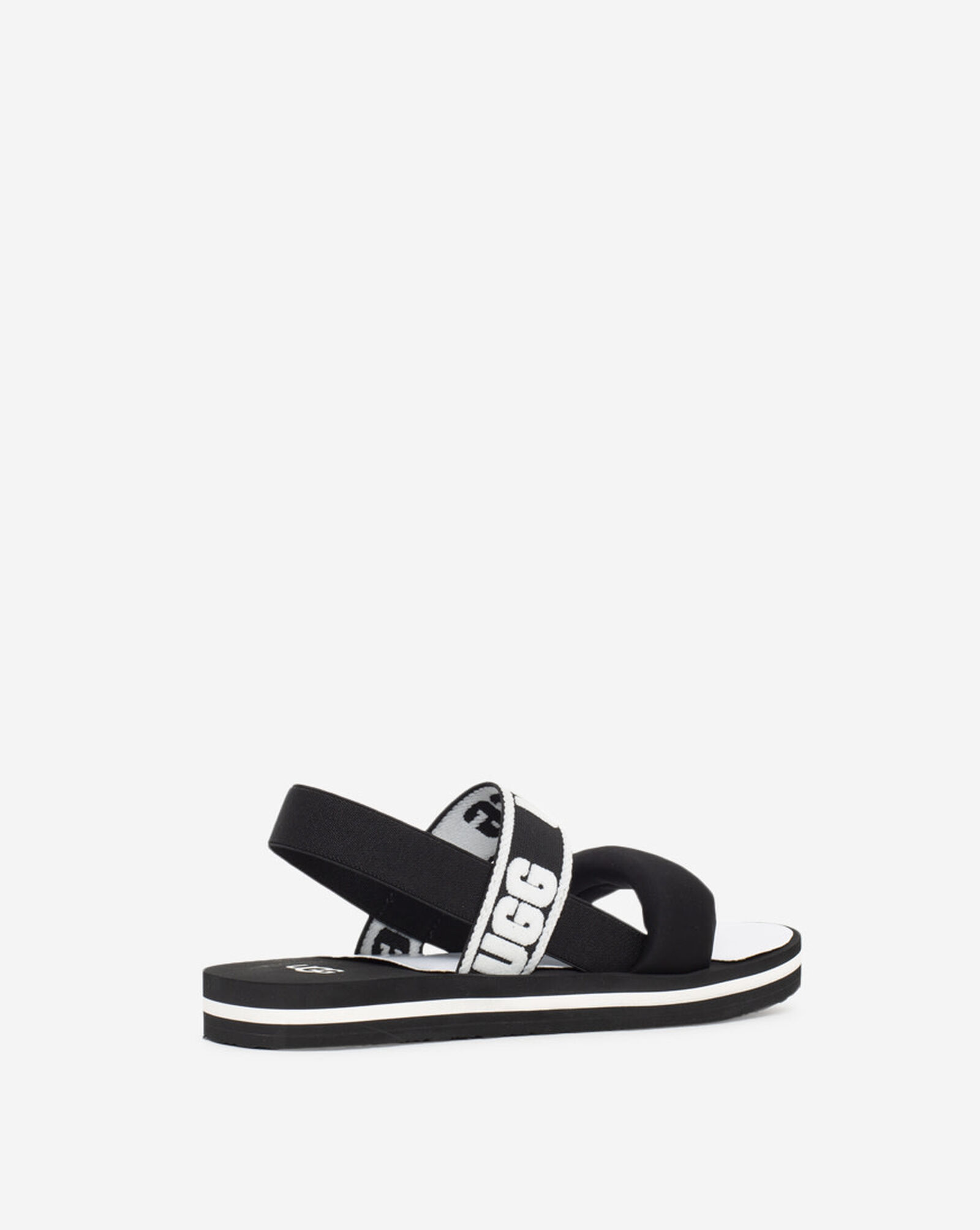 Shop UGG Pre-School Zuma Sling Slides 1112973KBLKP black | SNIPES USA