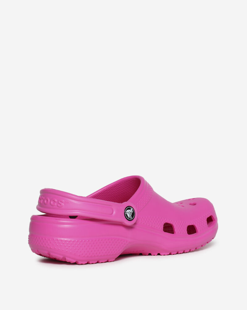 Hot Pink Crocs