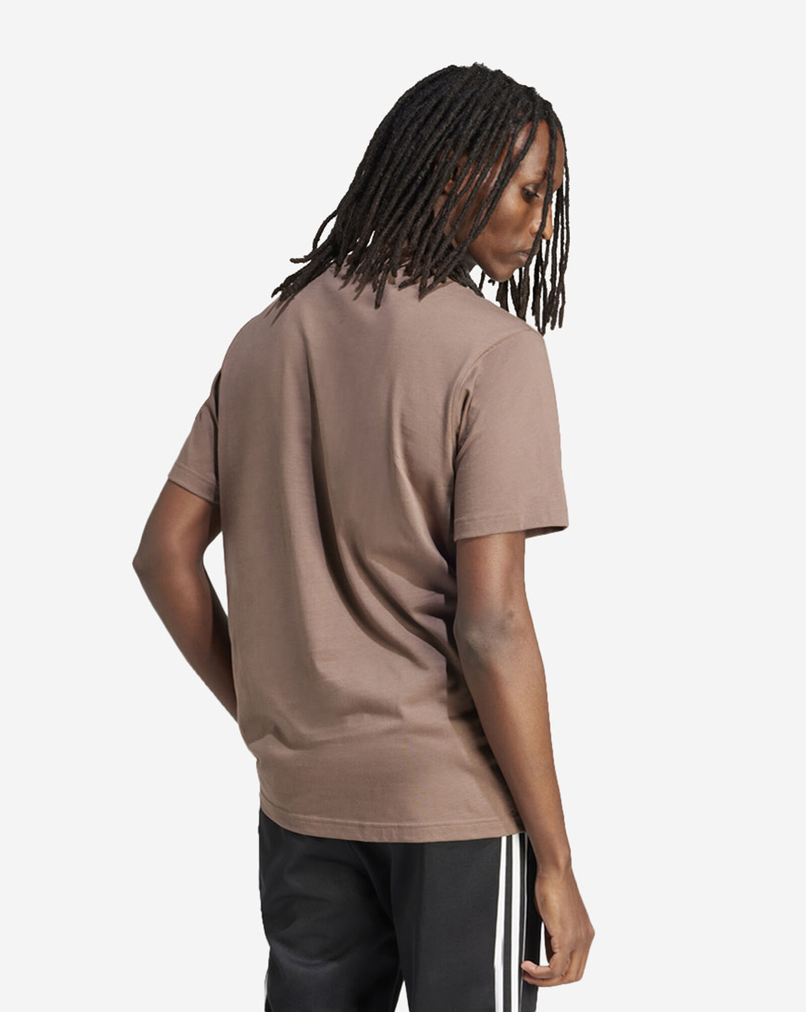 Shop adidas Trefoil Essential Tee IR9688 beige | SNIPES USA