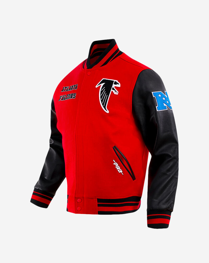 Shop Pro Standard Atlanta Falcons Retro Classic Varsity Jacket ...
