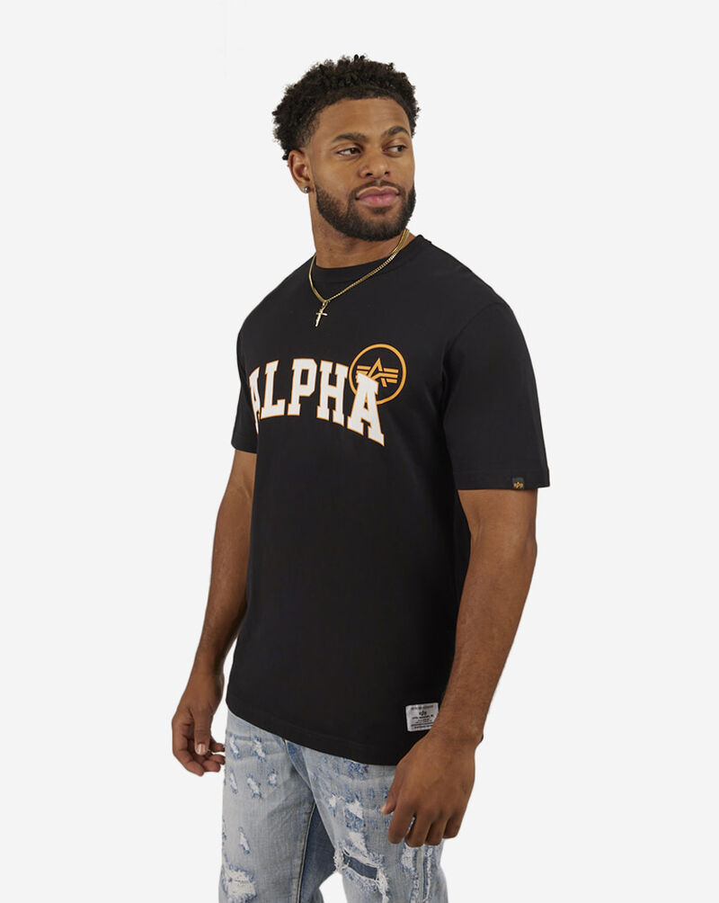 Shop Alpha Industries Essential Tee MTA535001-BLK black | SNIPES USA
