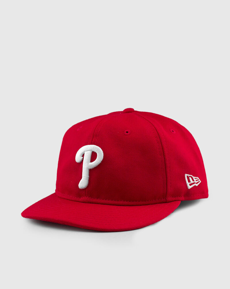 Shop New Era Philadelphia Phillies Retro Crown 59Fifty 80599423 red ...