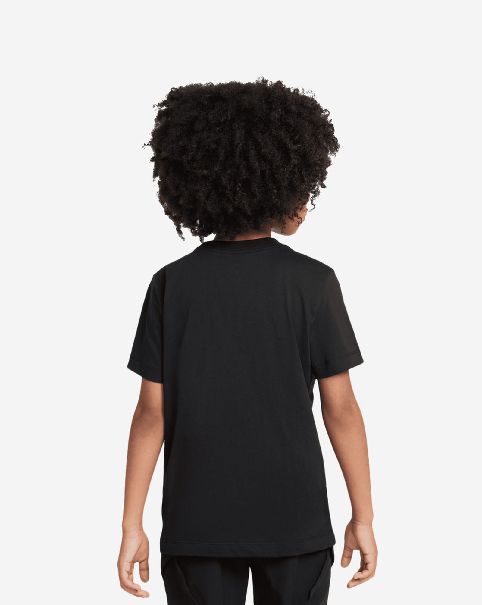 Shop Nike Big Kids' Chicken Dunks Graphic T-Shirt HQ3235-010 black ...