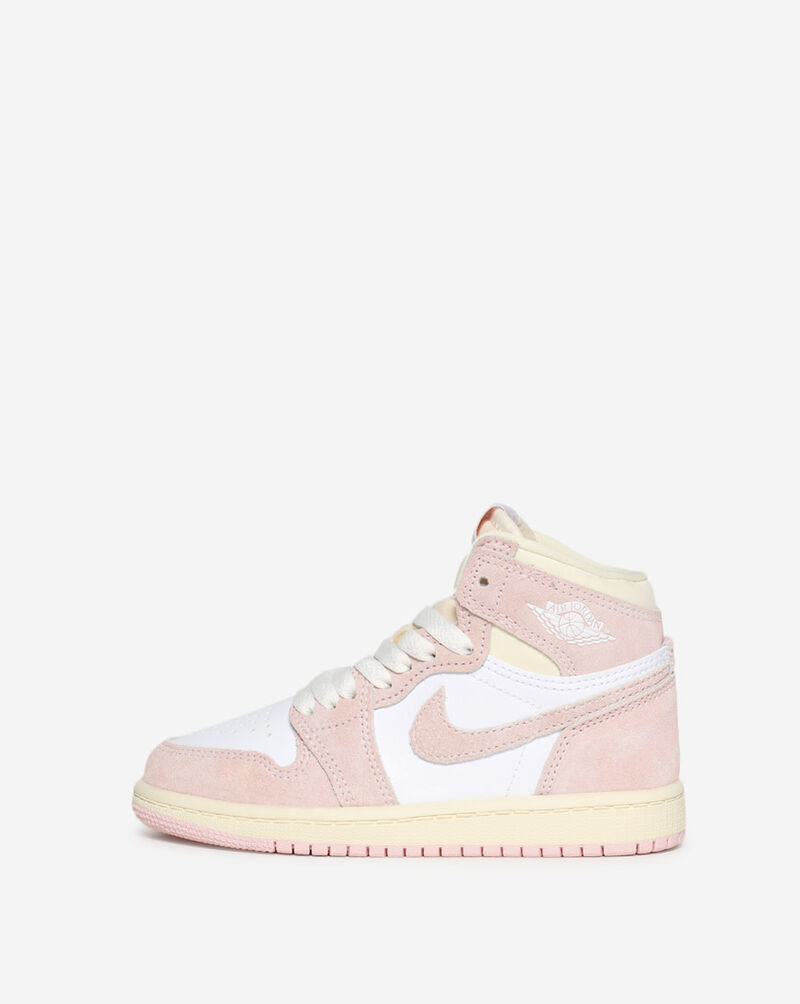 Shop Jordan Pre-School Air Jordan 1 Retro High OG FD2597-600 pink ...