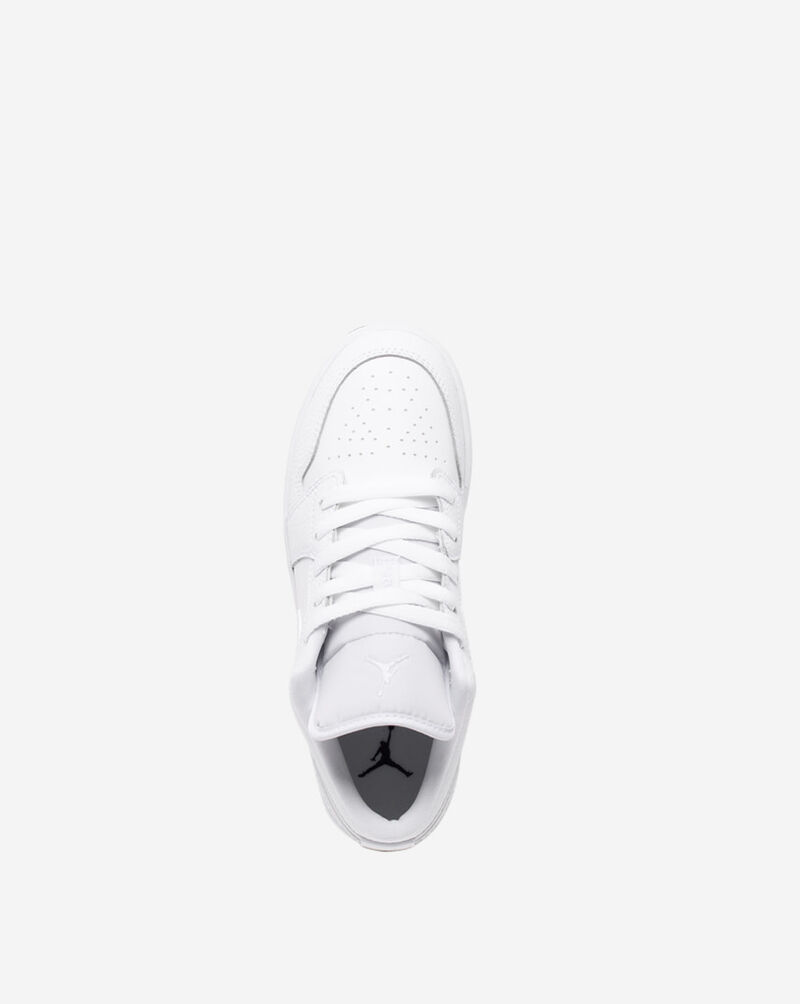 Shop Jordan Grade School Air Jordan 1 Low 553560-130 white | SNIPES USA
