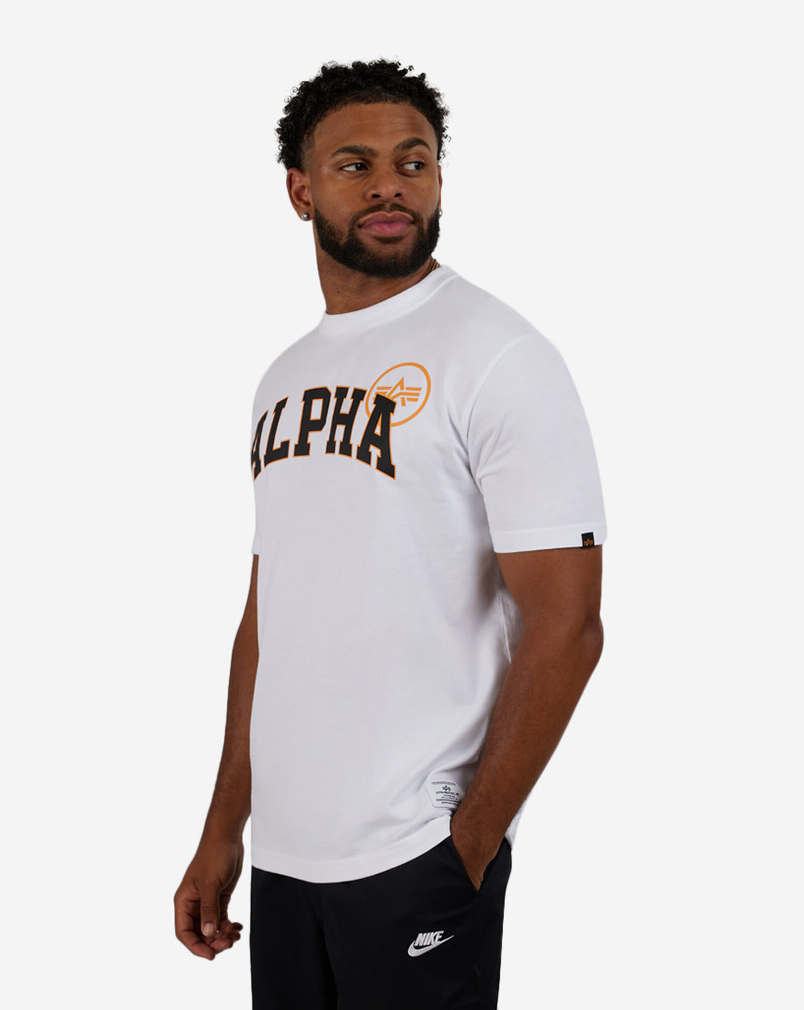 Shop Alpha Industries Essential Tee MTA53500C1-WHT white | SNIPES USA