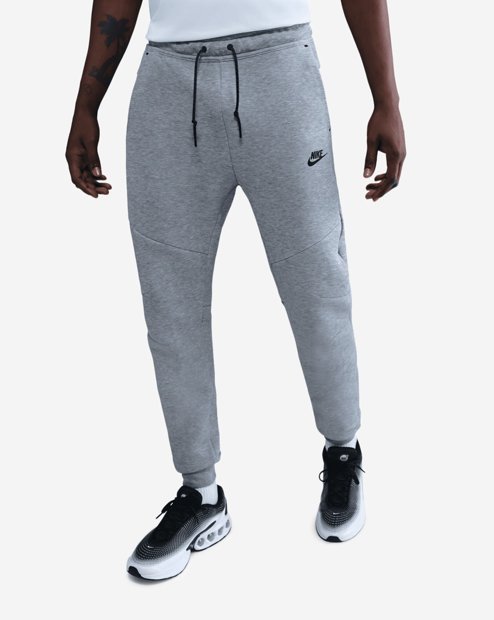 Shop Nike Tech Fleece Joggers HV0959-063 grey | SNIPES USA