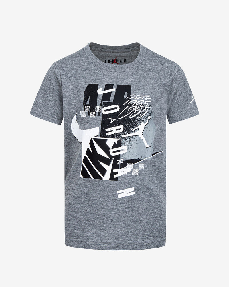 Shop Jordan Boys' Post-Up Tee 95A566G-GEH grey | SNIPES USA