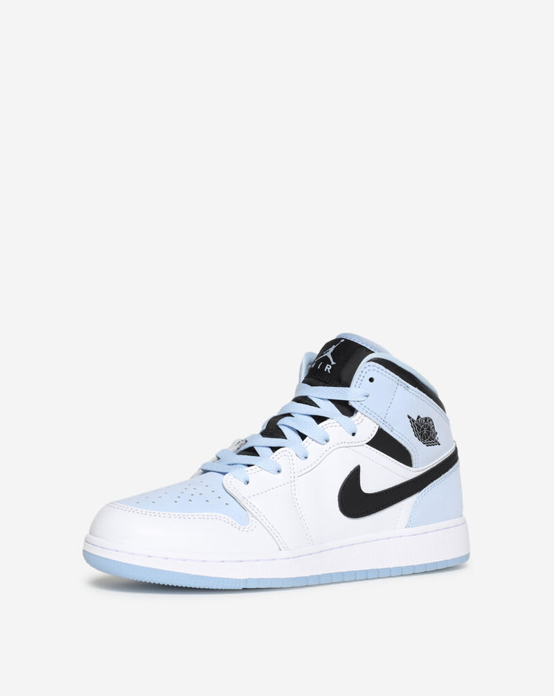 Shop Jordan Grade School Air Jordan 1 Mid DV1337-104 blue | SNIPES USA