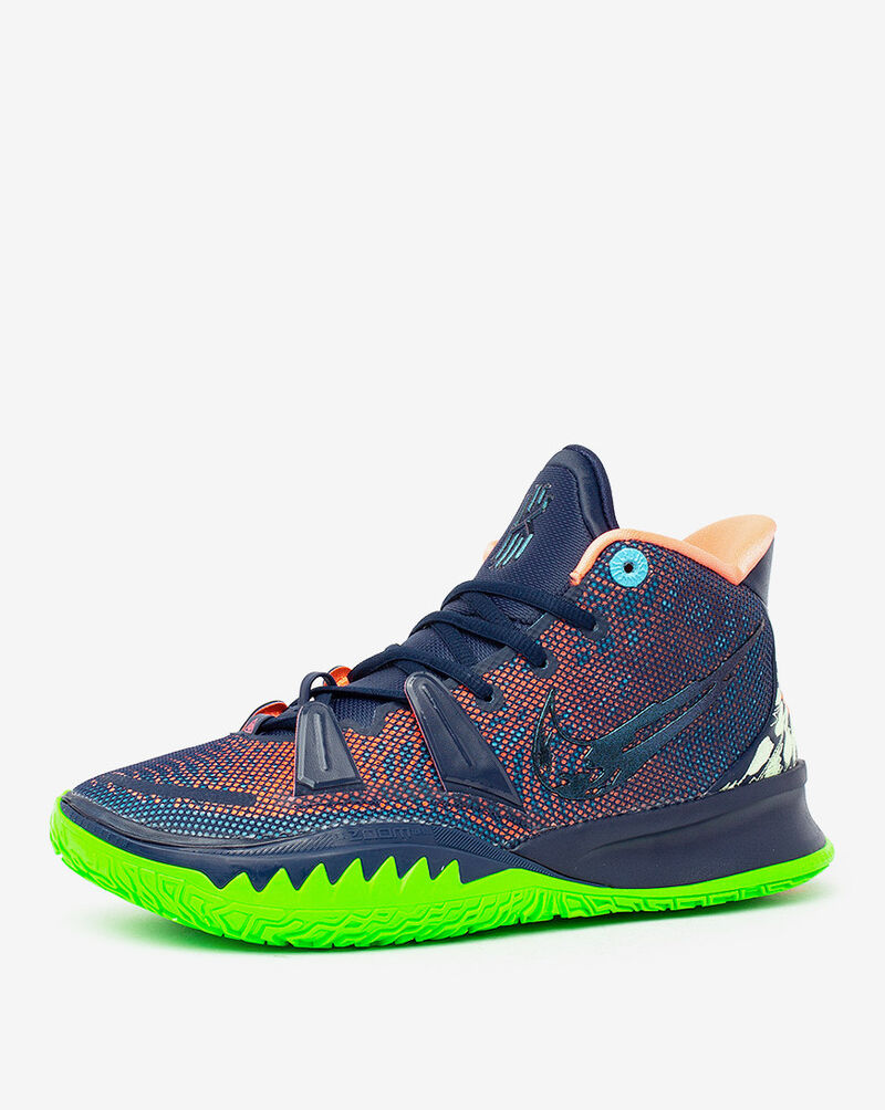 Shop Nike Kyrie 7 "Samurai Ky" CQ9326-401 blue | SNIPES USA