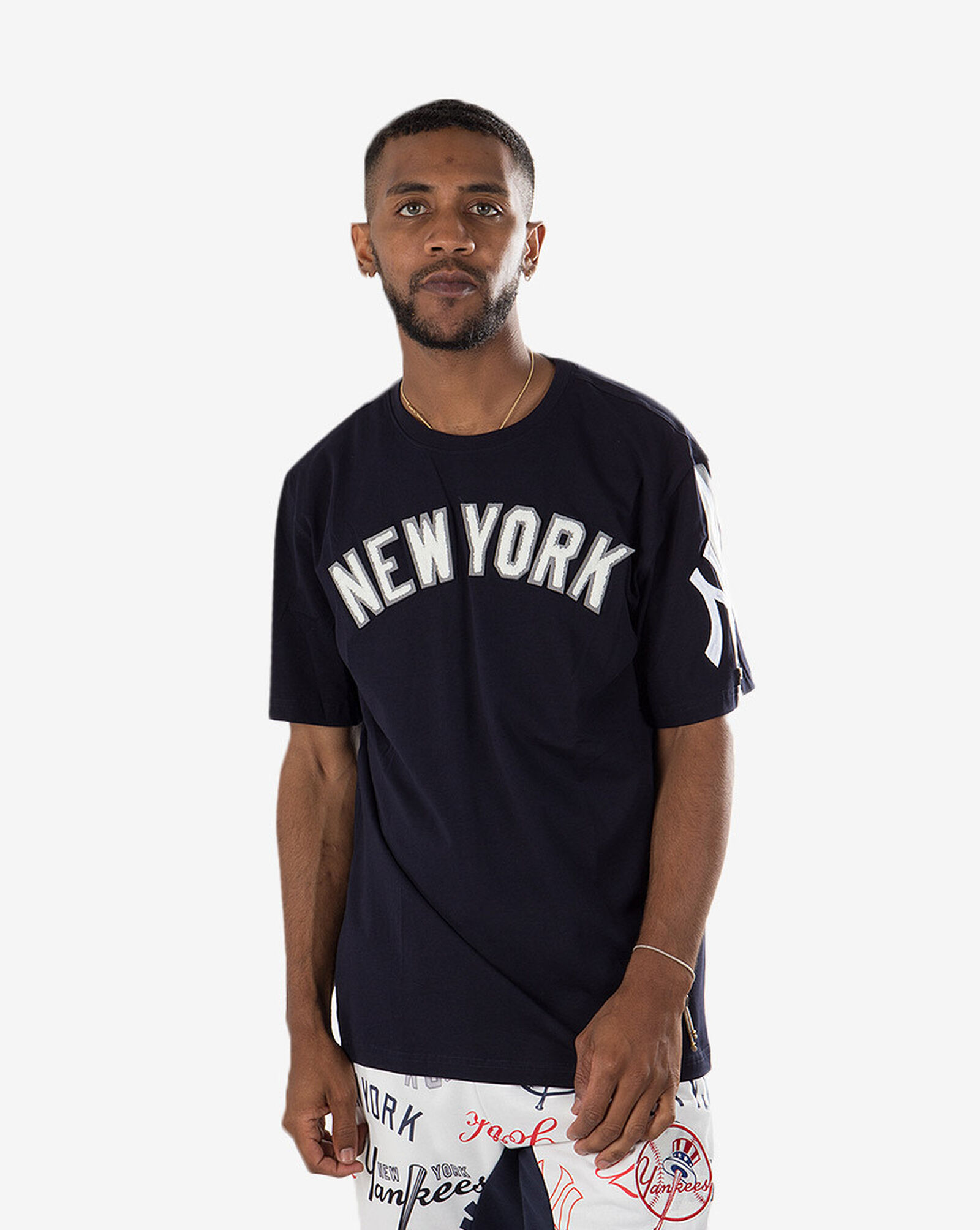 Shop Pro Standard New York Yankees Pro Team Tee LNY130784-MDNVY blue ...
