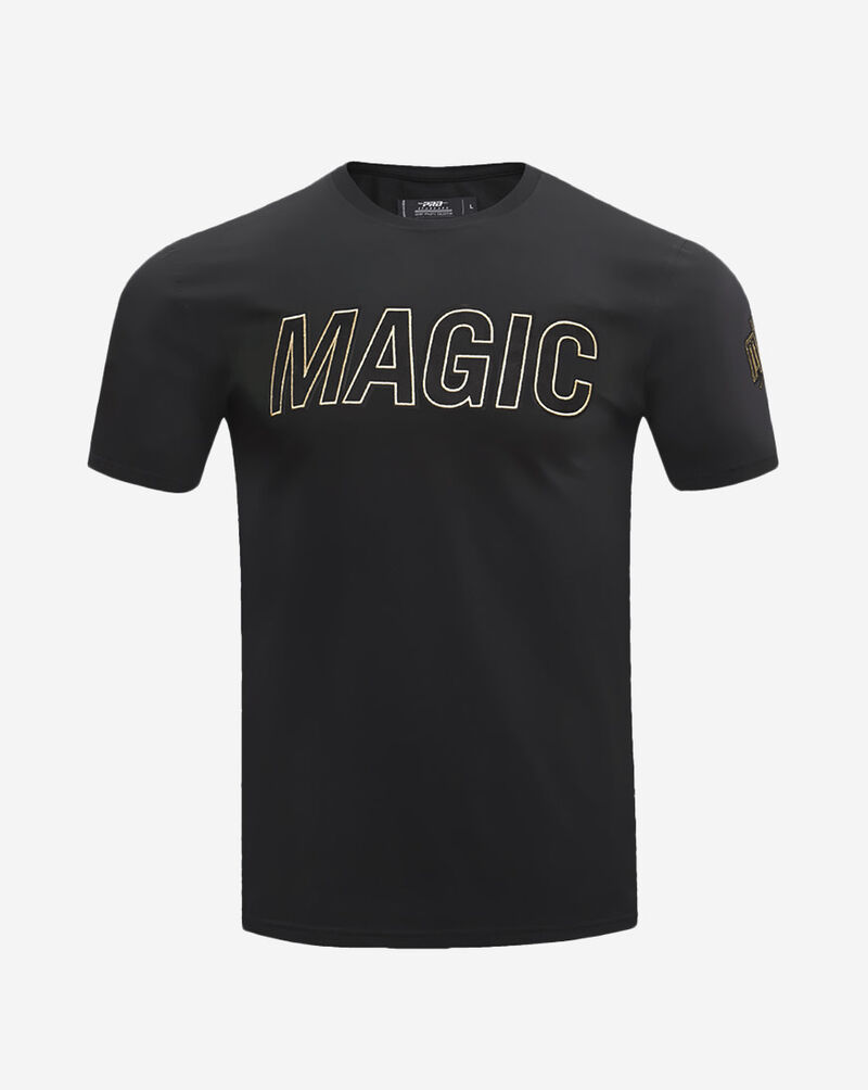 Shop PRO STANDARD Black and Gold Orlando Magic Tee BOM1513584-BLK black ...